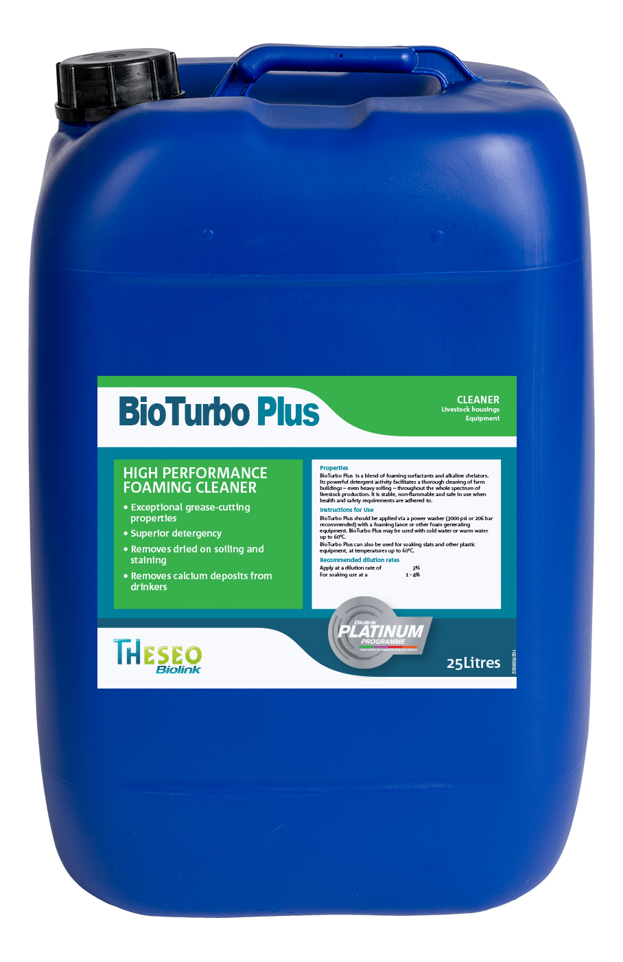 BioLink BioTurbo Plus 25L - Agrex